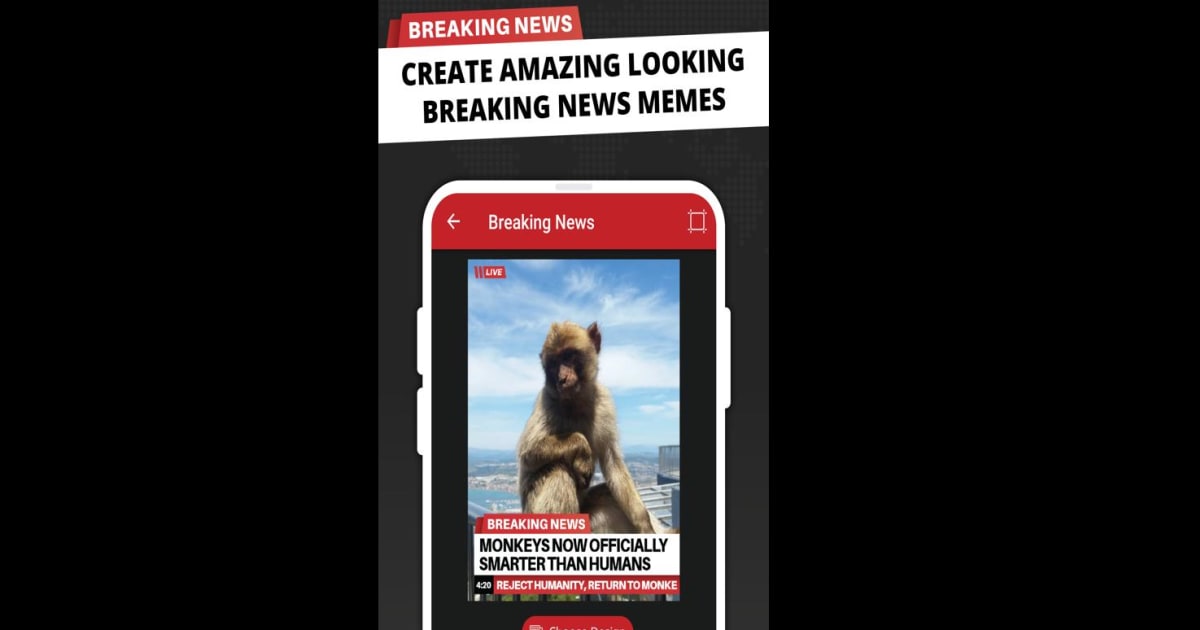 Download and run Breaking News Memes on PC & Mac (Emulator)