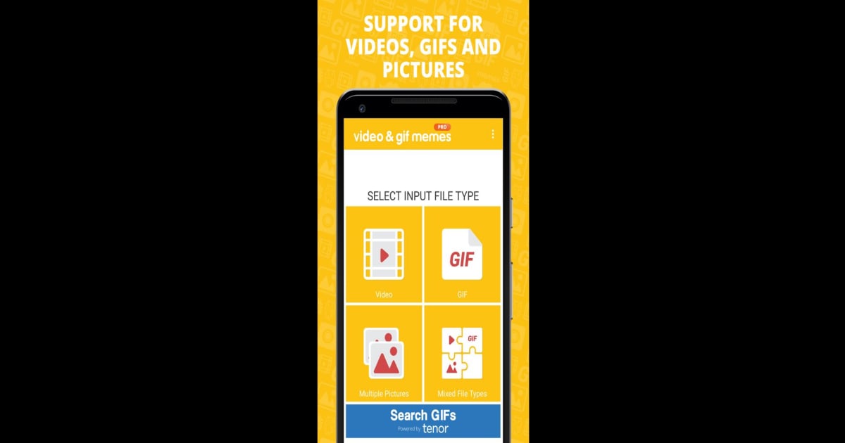 Download and run Video & GIF Memes PRO on PC & Mac (Emulator)