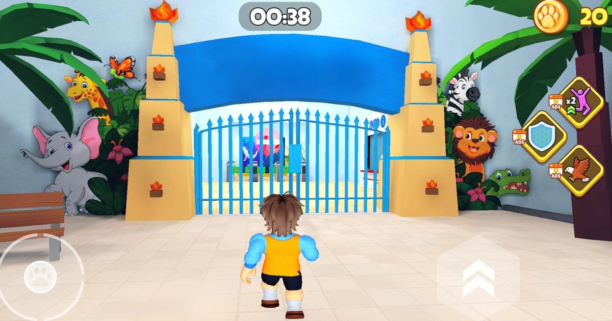 Download & Play Zootopia Escape: Survive Obby on PC & Mac (Emulator)