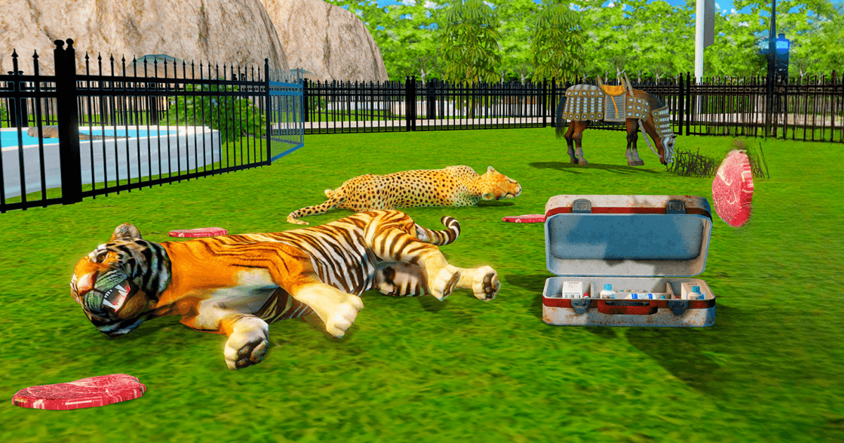 Télécharger et Jouer à Zoo Tycoon: Animal Simulator sur PC & Mac ...