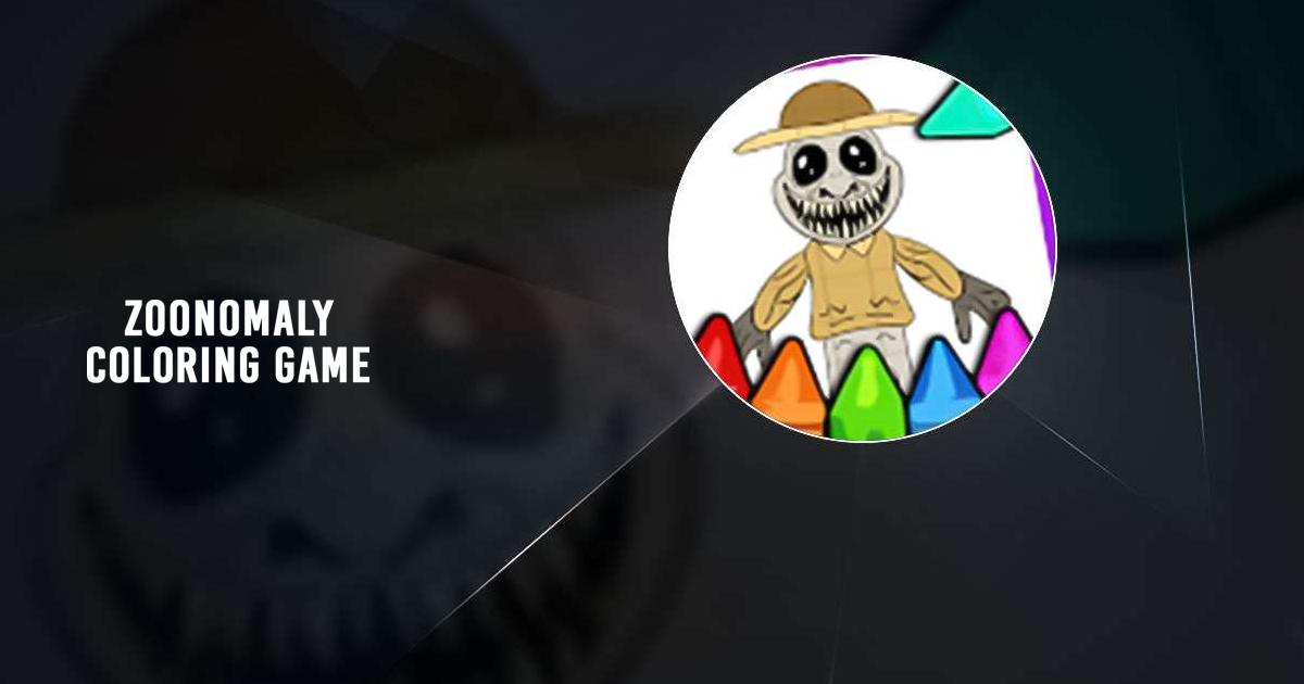 Tải & Chơi Zoonomaly Coloring Game trên PC & Mac (Giả Lập)