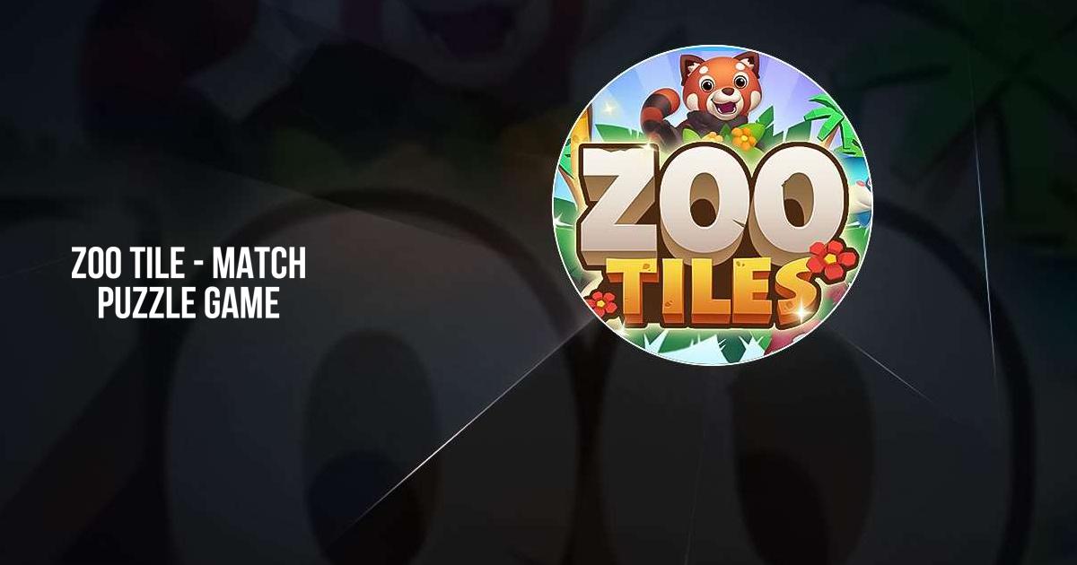 Download & Play Zoo Tile - Match Puzzle Game on PC & Mac (Emulator)