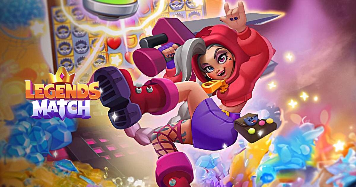 Download & Play Legends Match on PC & Mac (Emulator)