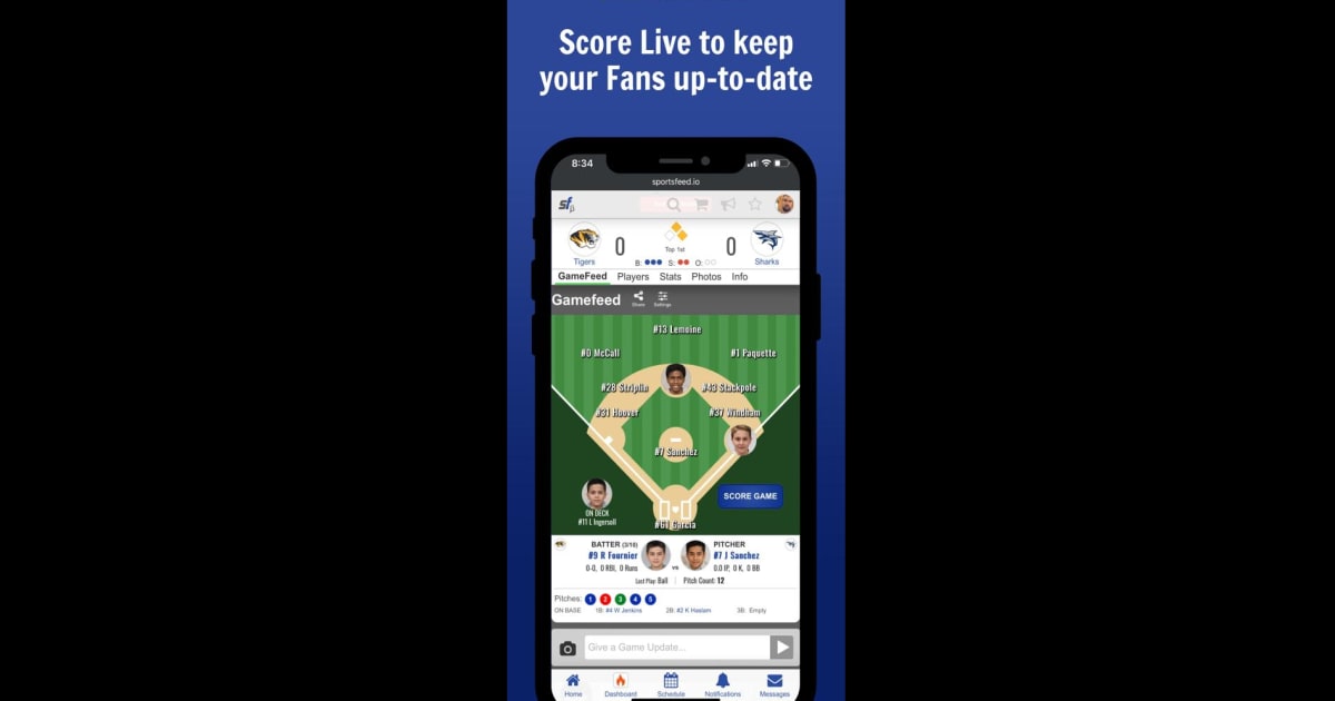 Download and run SportsFeed on PC & Mac (Emulator)
