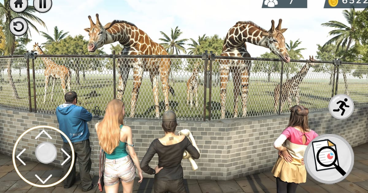 Zoo Animal Simulator 3D Games - 下載遊玩 PC 或 Mac 版本 (模擬器)