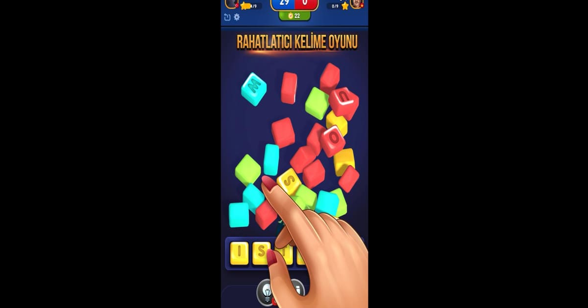 Word Match 3D - Kelime Oyunu ' i PC ve Mac'te İndir & Oyna (Emülatör)