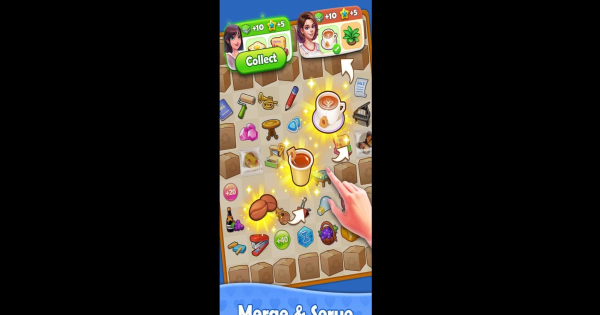 Download & Play Merge Decor : Home Design on PC & Mac (Emulator)