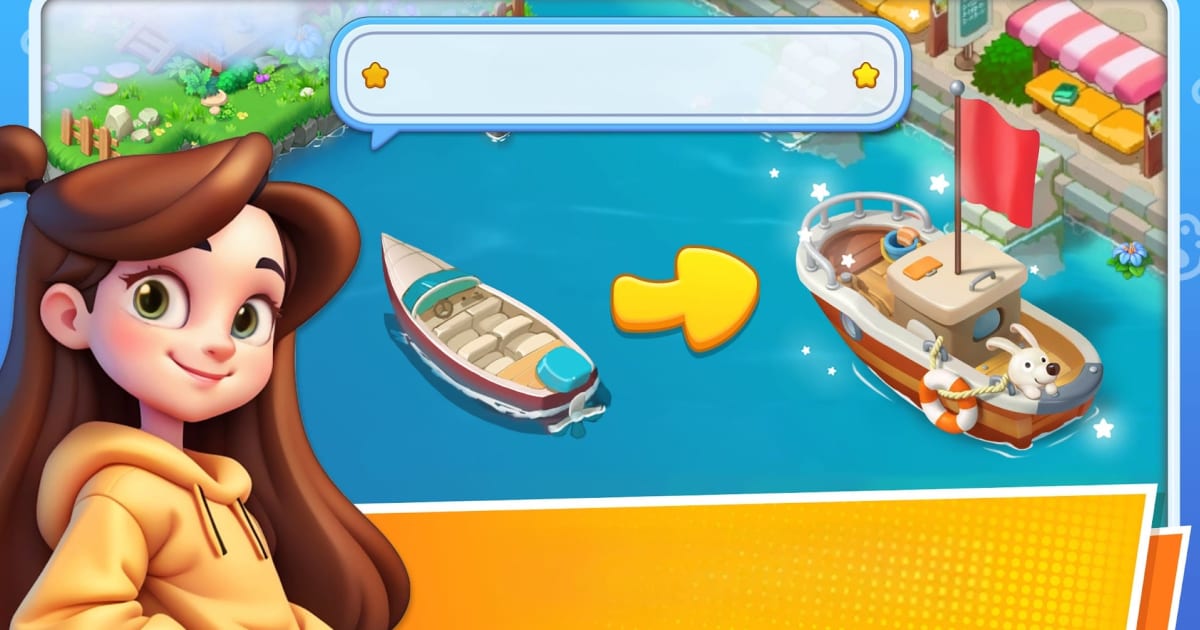 Download & Play Merge Wonder Park-Offline Game on PC & Mac (Emulator)