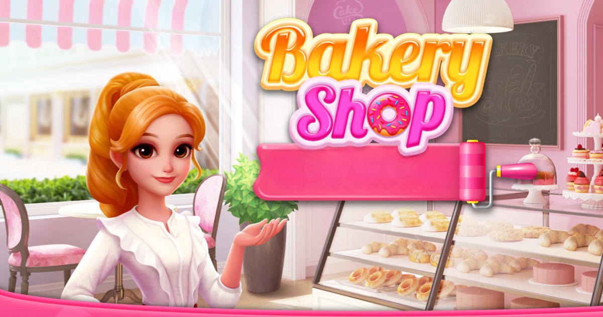 Download & Play Bakery Shop Makeover on PC & Mac (Emulator)