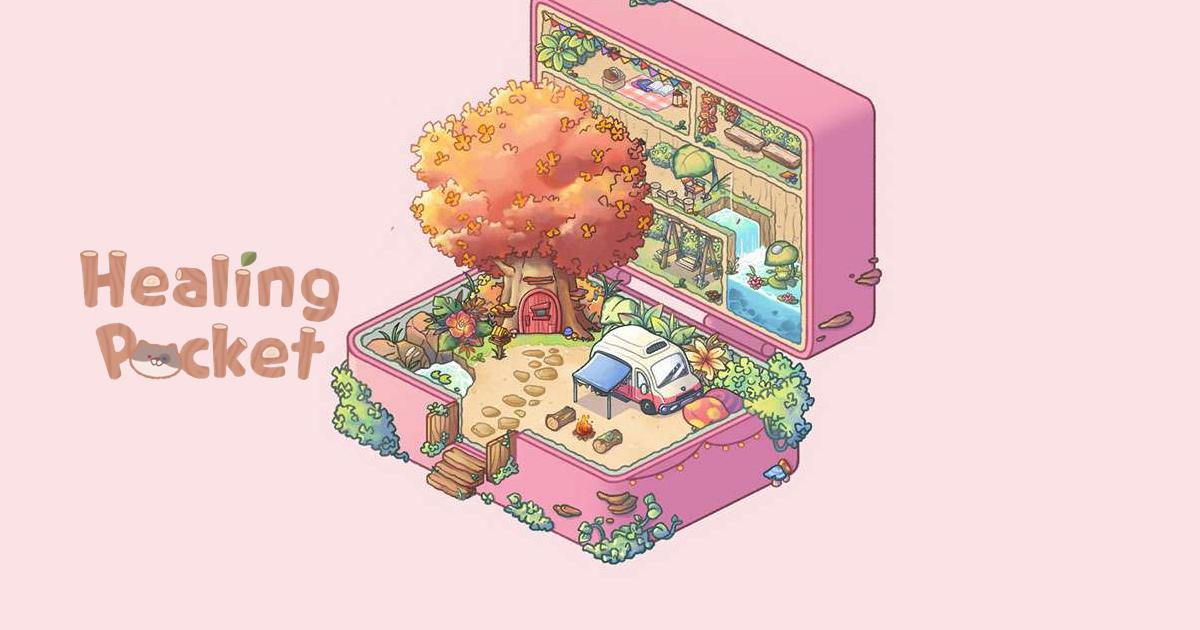 Download & Play Healing Pocket on PC & Mac (Emulator)