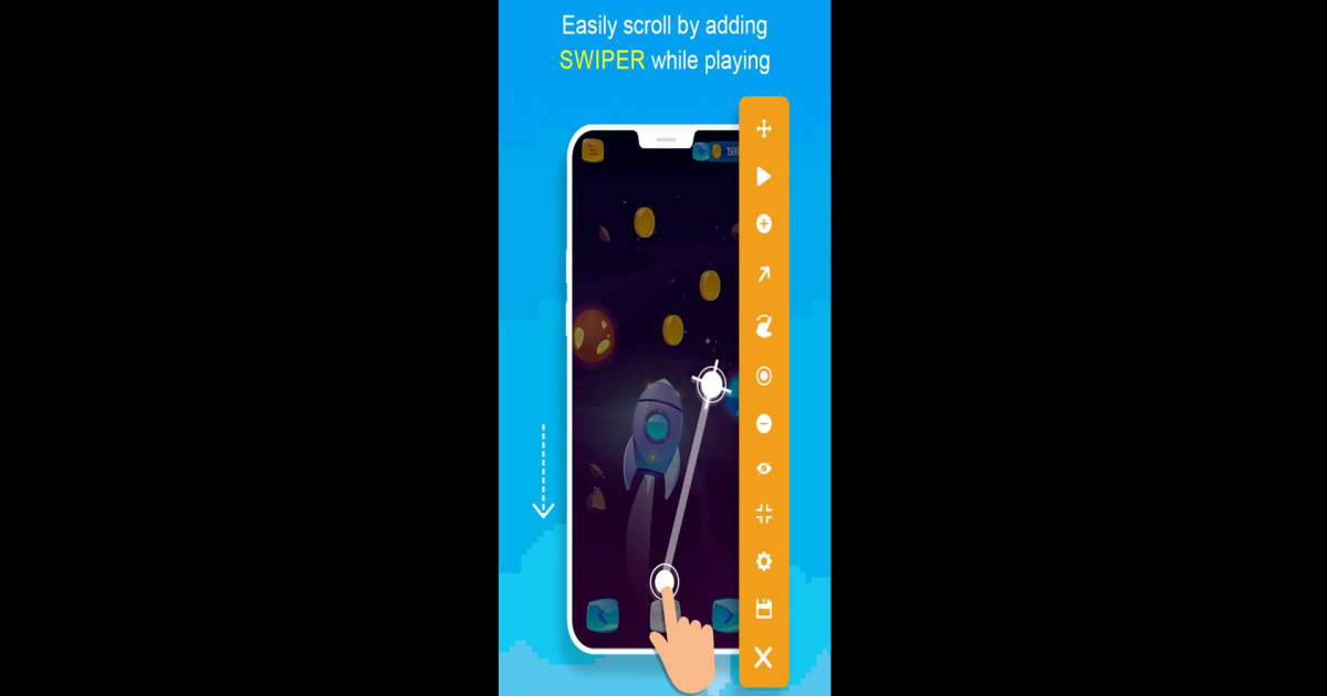 Download and run Auto Tap & Swipe on Screen on PC & Mac (Emulator)