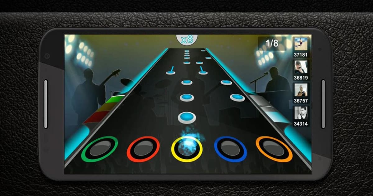 Download & Play Guitar Flash on PC & Mac (Emulator)