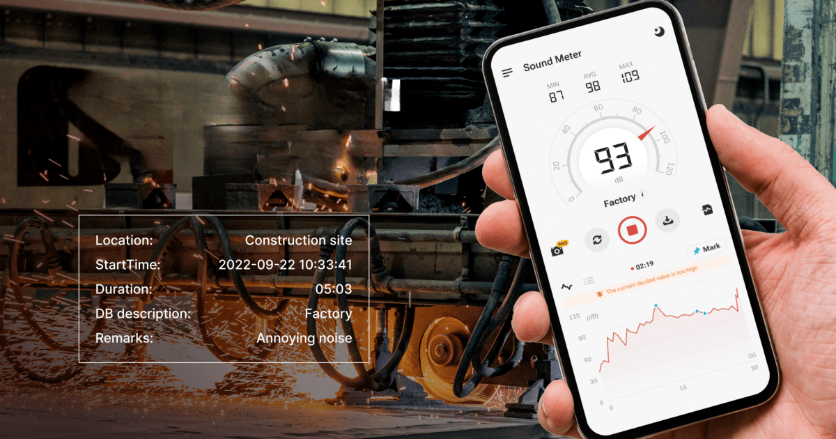 Download and run Sound Meter & Noise Detector on PC & Mac (Emulator)