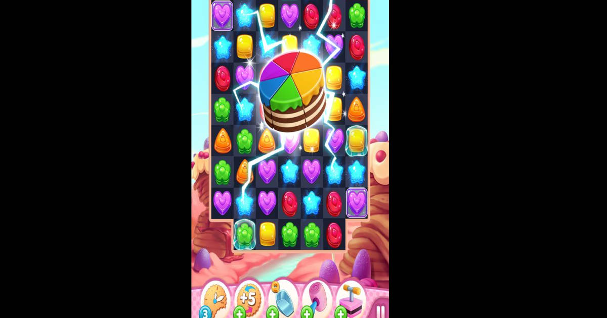 Download & Play Cookie Rush Match 3 on PC & Mac (Emulator)