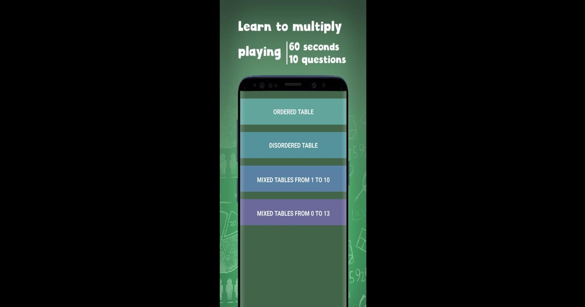 Download and run Free multiplication tables games (times tables) on PC ...