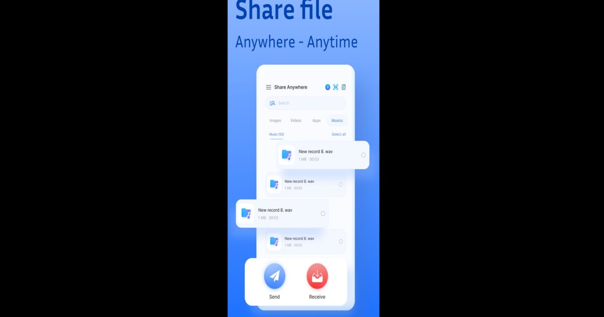 Descarga y ejecuta Share - File Transfer, Connect en PC y Mac (emulador)