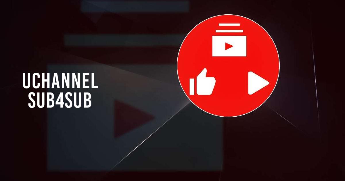 Download and run UChannel - Sub4Sub on PC & Mac (Emulator)