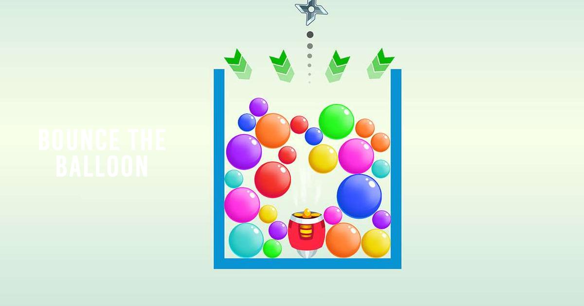 Download & Mainkan Bounce The Balloon di PC & Mac (Emulator)