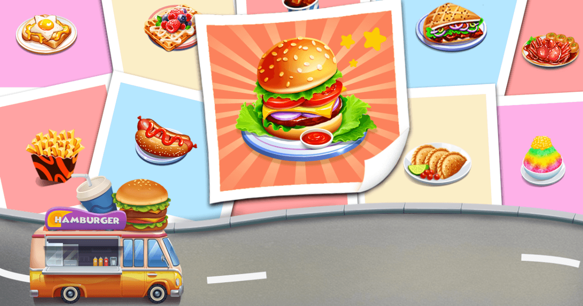 Download & Play Cooking Travel - Food truck fast restaurant on PC & Mac ...