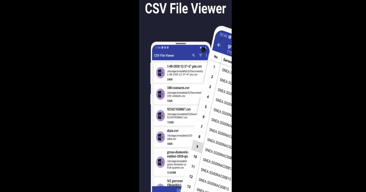 Download and run CSV File Viewer on PC & Mac (Emulator)