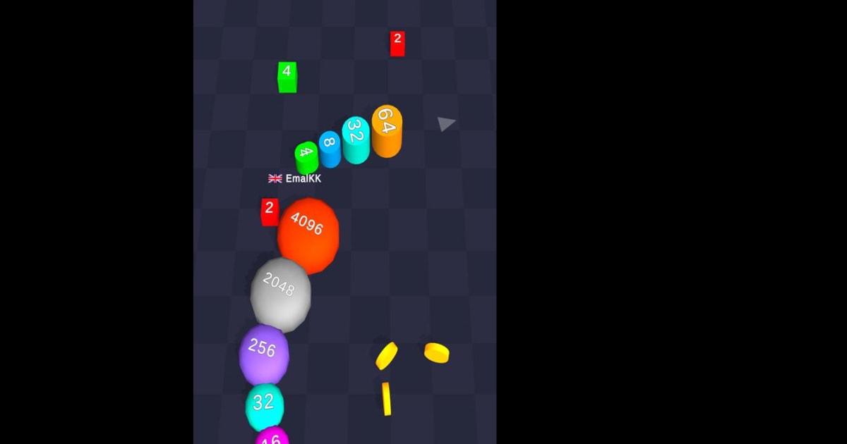 Скачать и играть в Cube Arena 2048 — змейка числа на ПК или Mac (Эмулятор)