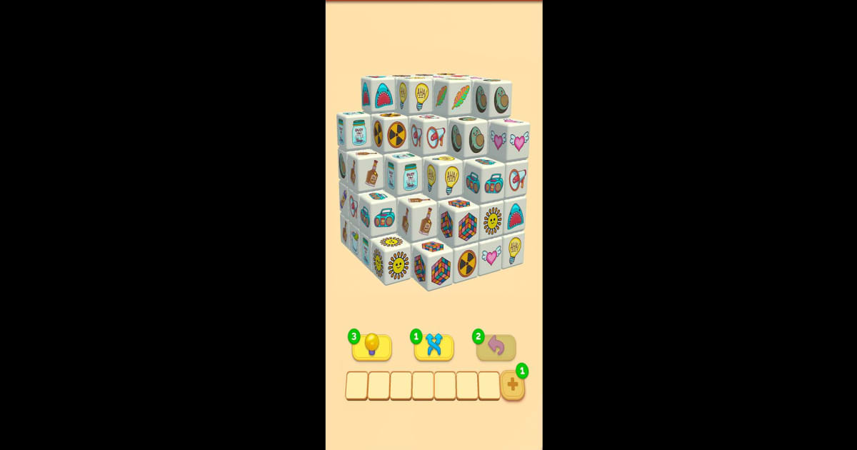 Download & Play Cube Match 3D Tile Matching on PC & Mac (Emulator)