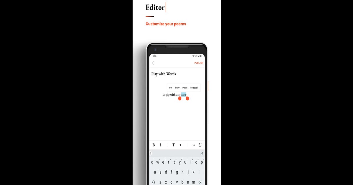 Download and run Poetizer - Social Network for Poetry on PC & Mac ...