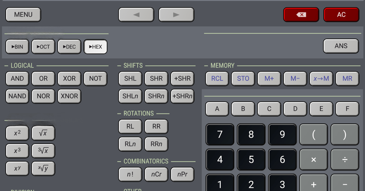 Descarga y ejecuta HiPER Scientific Calculator en PC y Mac (emulador)