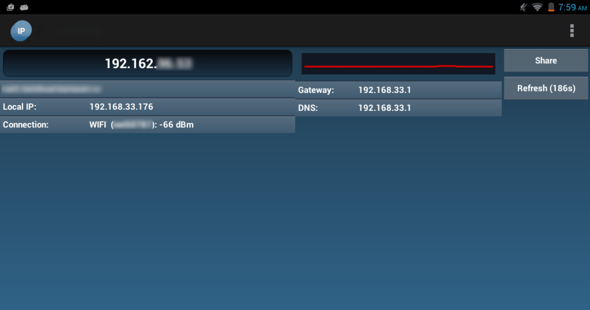 Download and run What is my IP address on PC & Mac (Emulator)
