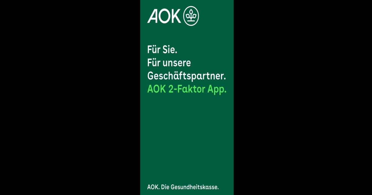 Downloade und starte AOK 2-Faktor auf PC & Mac (Emulator)
