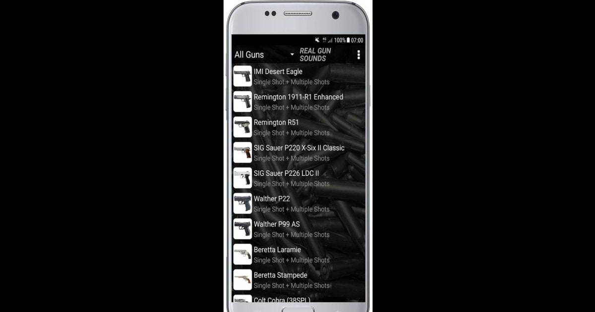 Download and run REAL GUN SOUNDS on PC & Mac (Emulator)