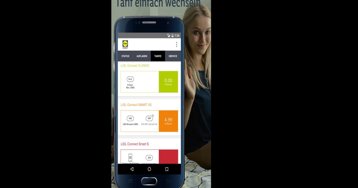 Downloade und starte LIDL Connect auf PC & Mac (Emulator)