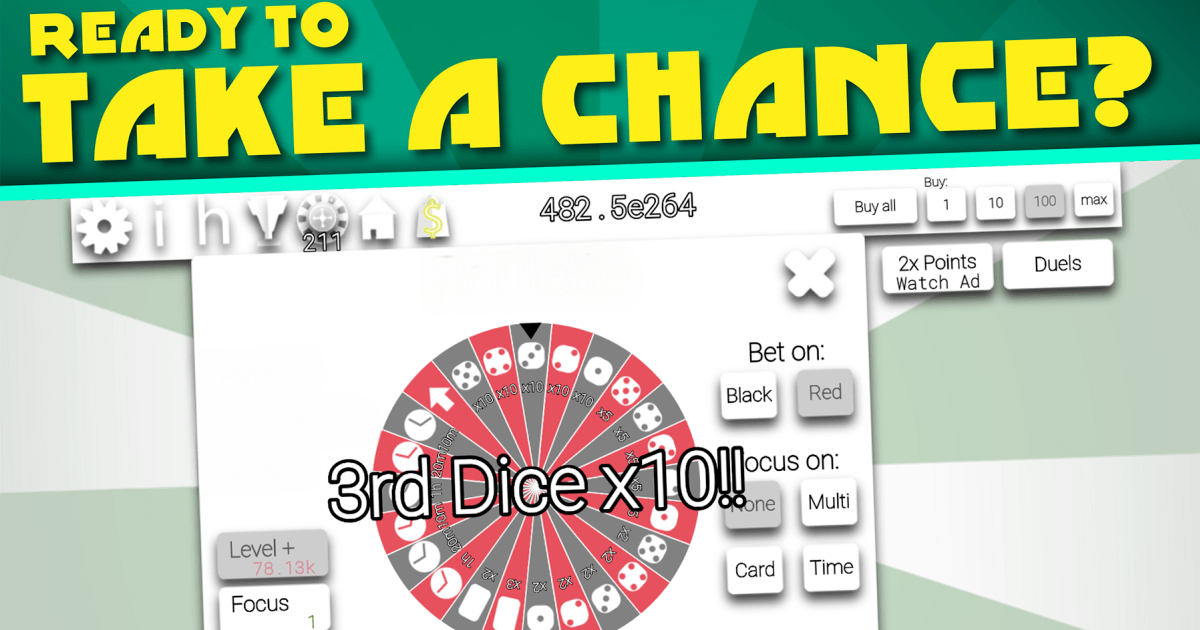 Download & Play Idle Dice on PC & Mac (Emulator)