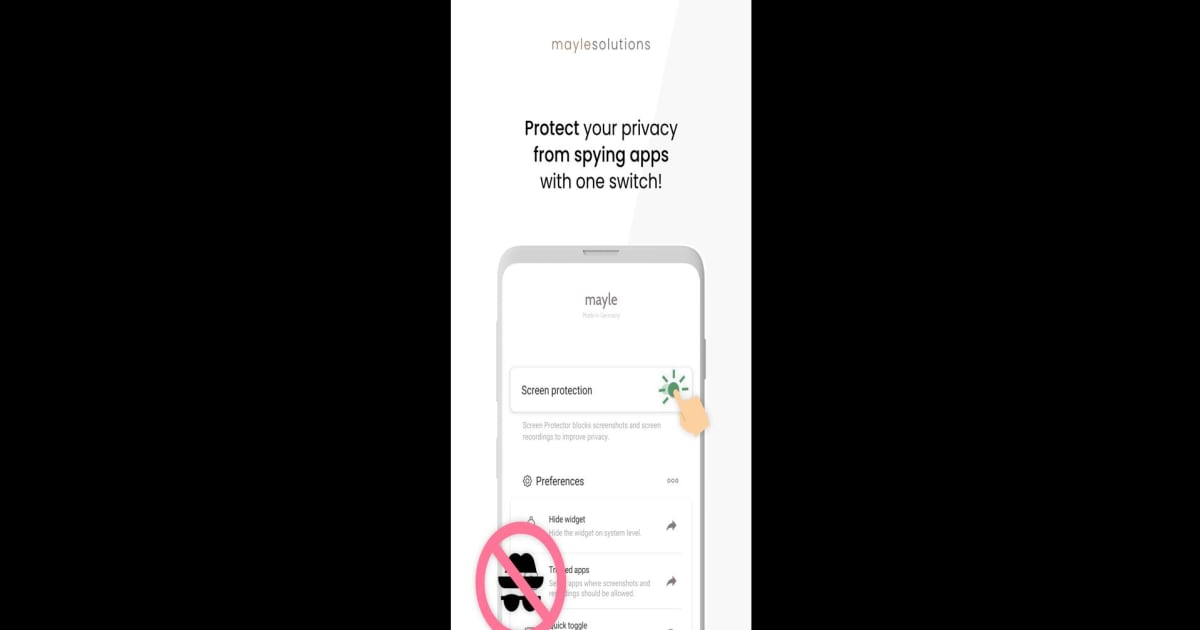 Download and run Screen Protector: Stop Spyware on PC & Mac (Emulator)