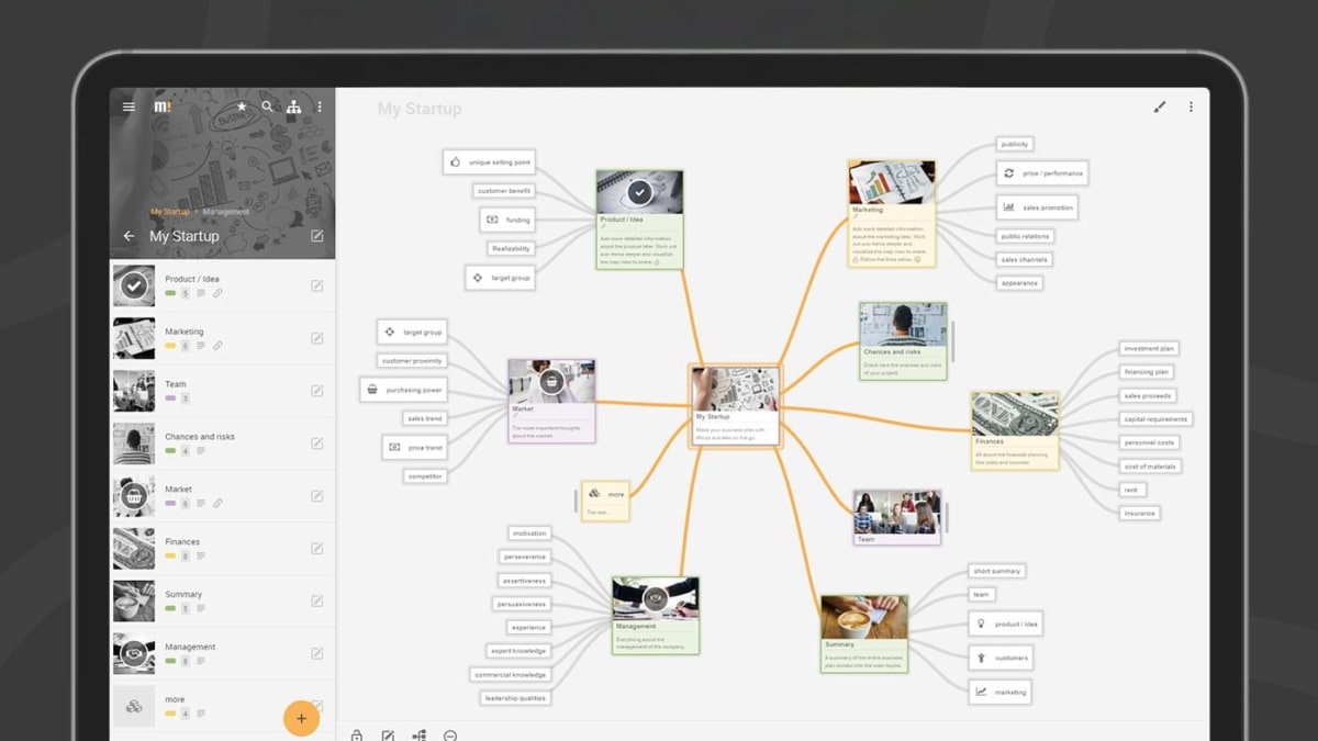 Download and run Mindz - Mind Map & Lists Pro on PC & Mac (Emulator)