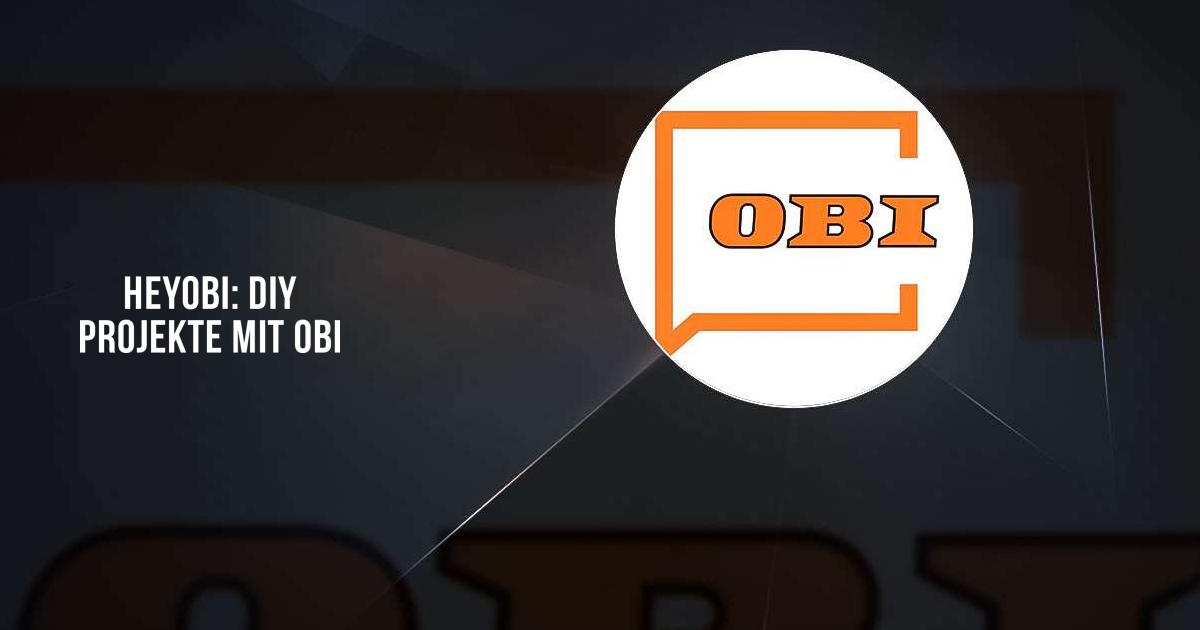 Download and run heyOBI: DIY-Projekte mit OBI on PC & Mac (Emulator)