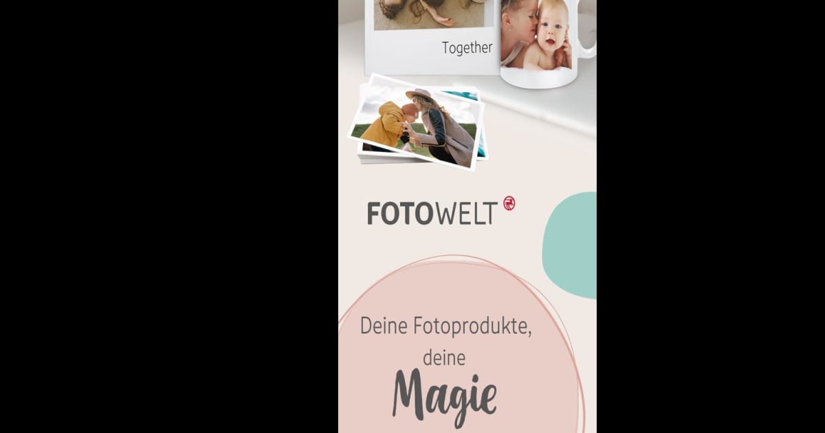 Downloade und starte Rossmann Fotowelt auf PC & Mac (Emulator)