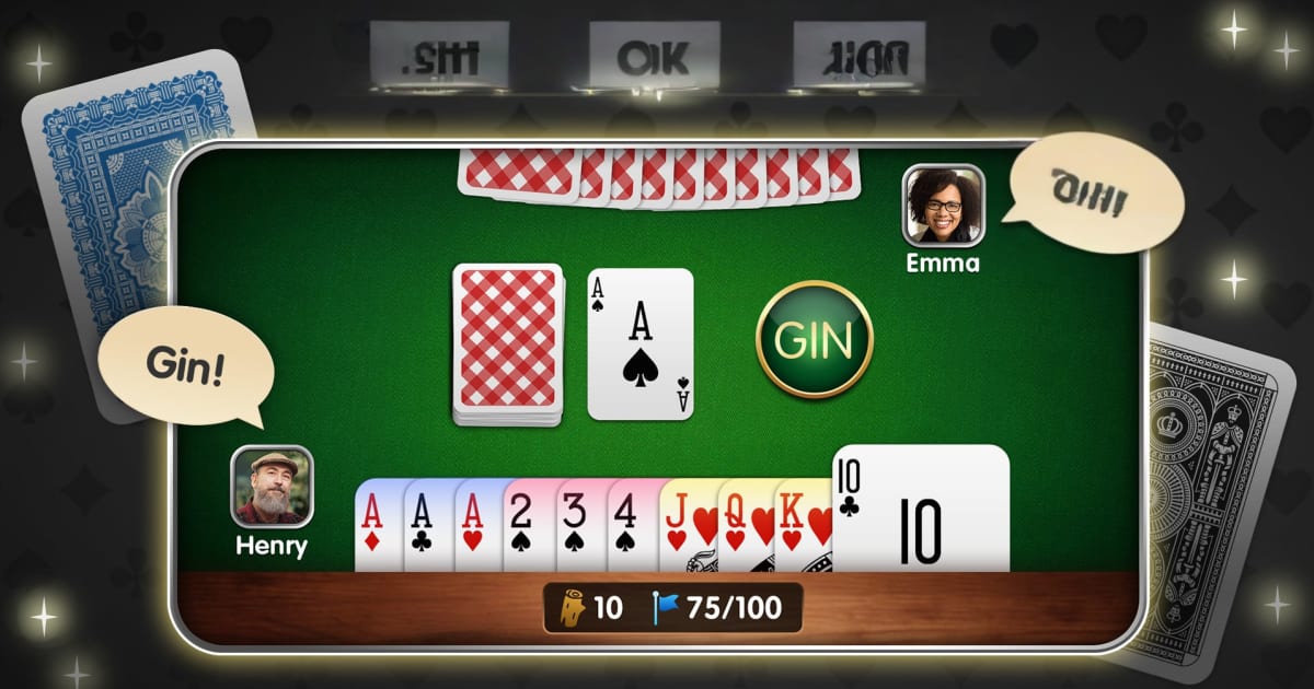 Download & Play Gin Rummy: Card Game on PC & Mac (Emulator)