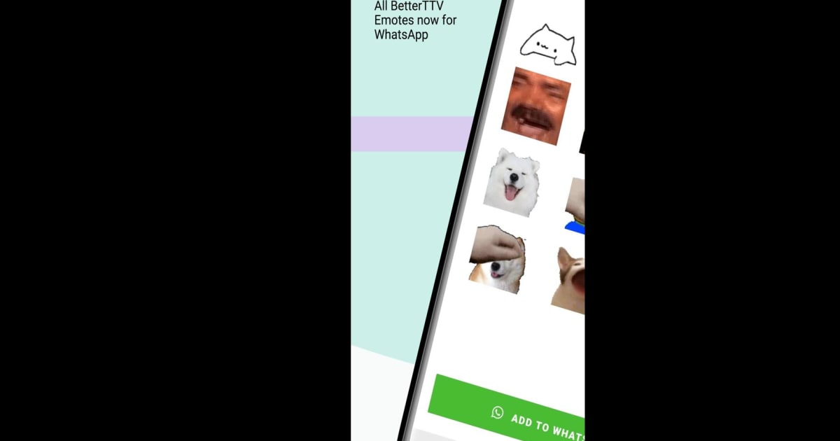 Descarga y ejecuta BetterTTV Emotes for WhatsApp en PC y Mac (emulador)