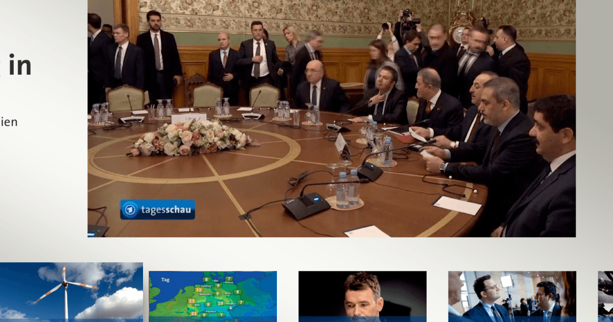 Download and run tagesschau - Nachrichten on PC & Mac (Emulator)