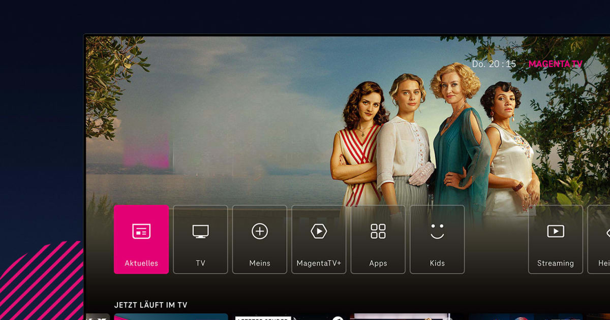 Downloade und starte MagentaTV - DE: TV & Streaming auf PC & Mac (Emulator)