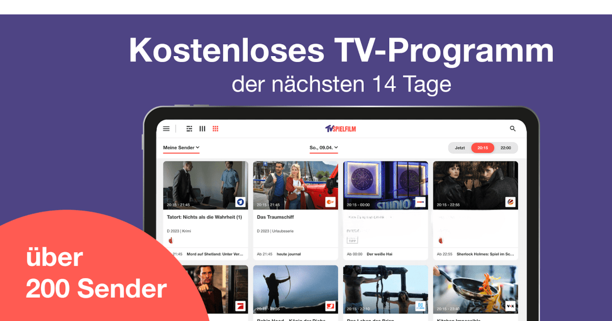 Download and run TV SPIELFILM - TV-Programm on PC & Mac (Emulator)