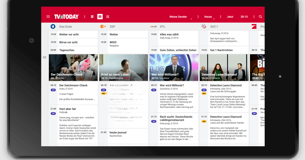 Download and run TV Today - TV Programm on PC & Mac (Emulator)