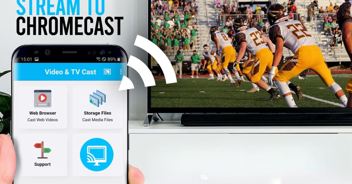 Download and run TV Cast Pro for Chromecast on PC & Mac (Emulator)