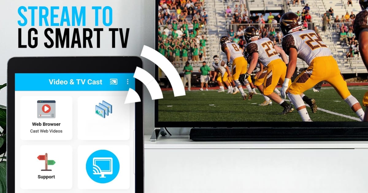 Download and run TV Cast Pro for LG webOS on PC & Mac (Emulator)
