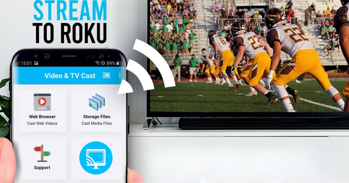 Download and run TV Cast for Roku on PC & Mac (Emulator)