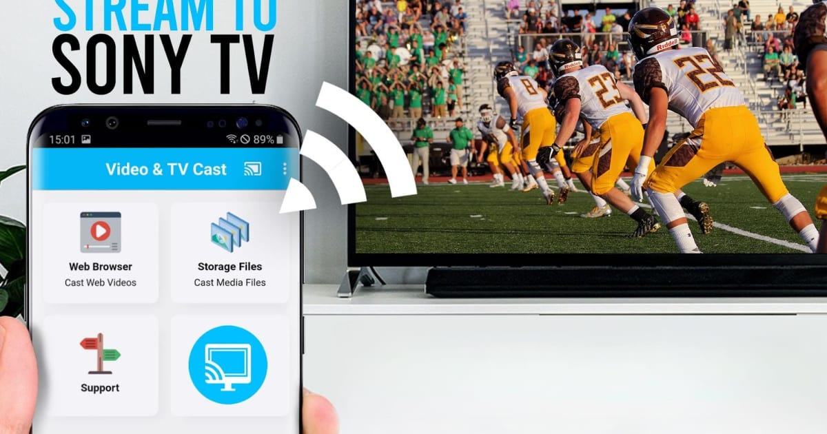 Download and run TV Cast Pro for Sony TV on PC & Mac (Emulator)