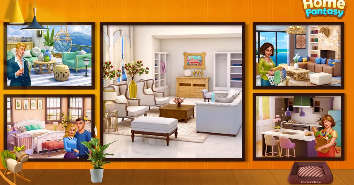 Download & Play Home Fantasy - Dream Home Design Game on PC & Mac ...