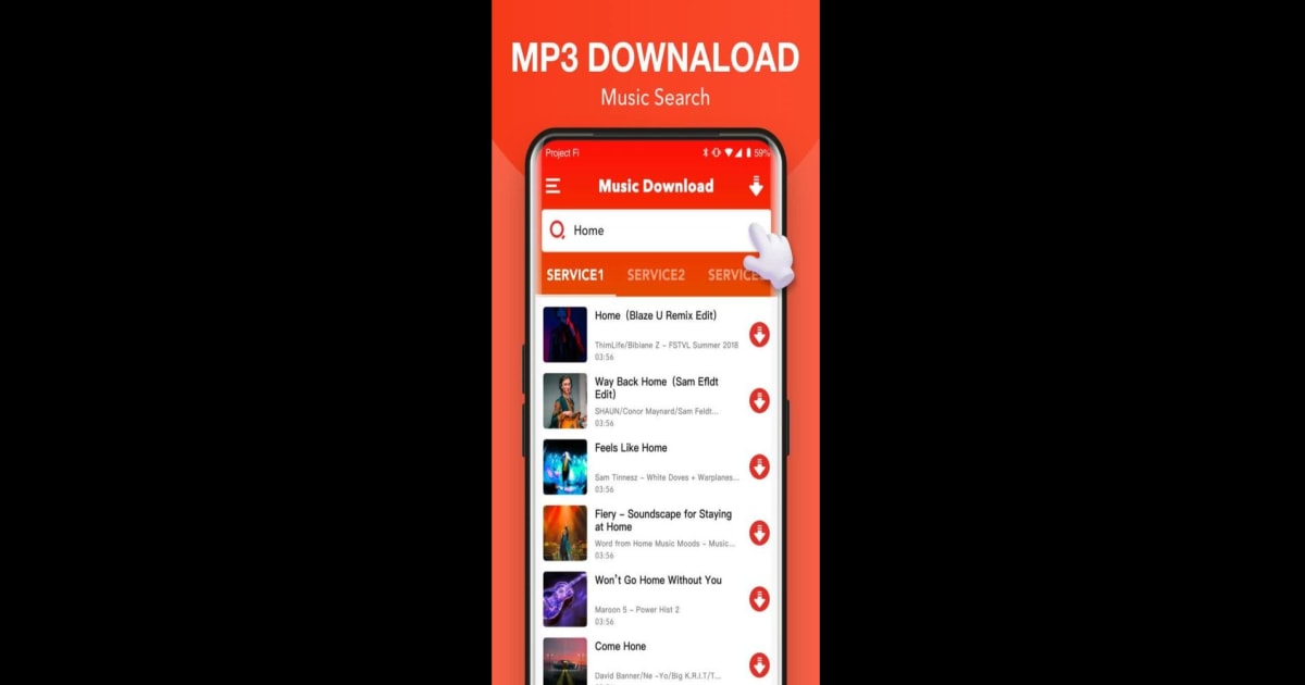 Download and run MP3 Downloader Music Download on PC & Mac (Emulator)