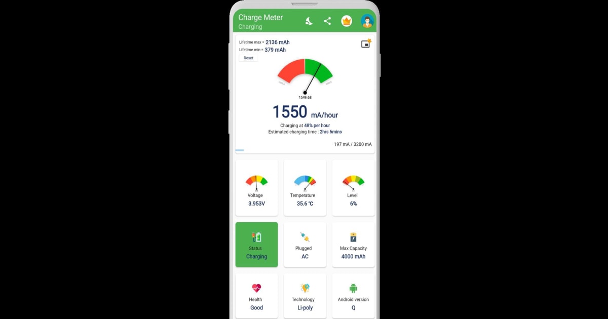 Download and run Charge Meter on PC & Mac (Emulator)